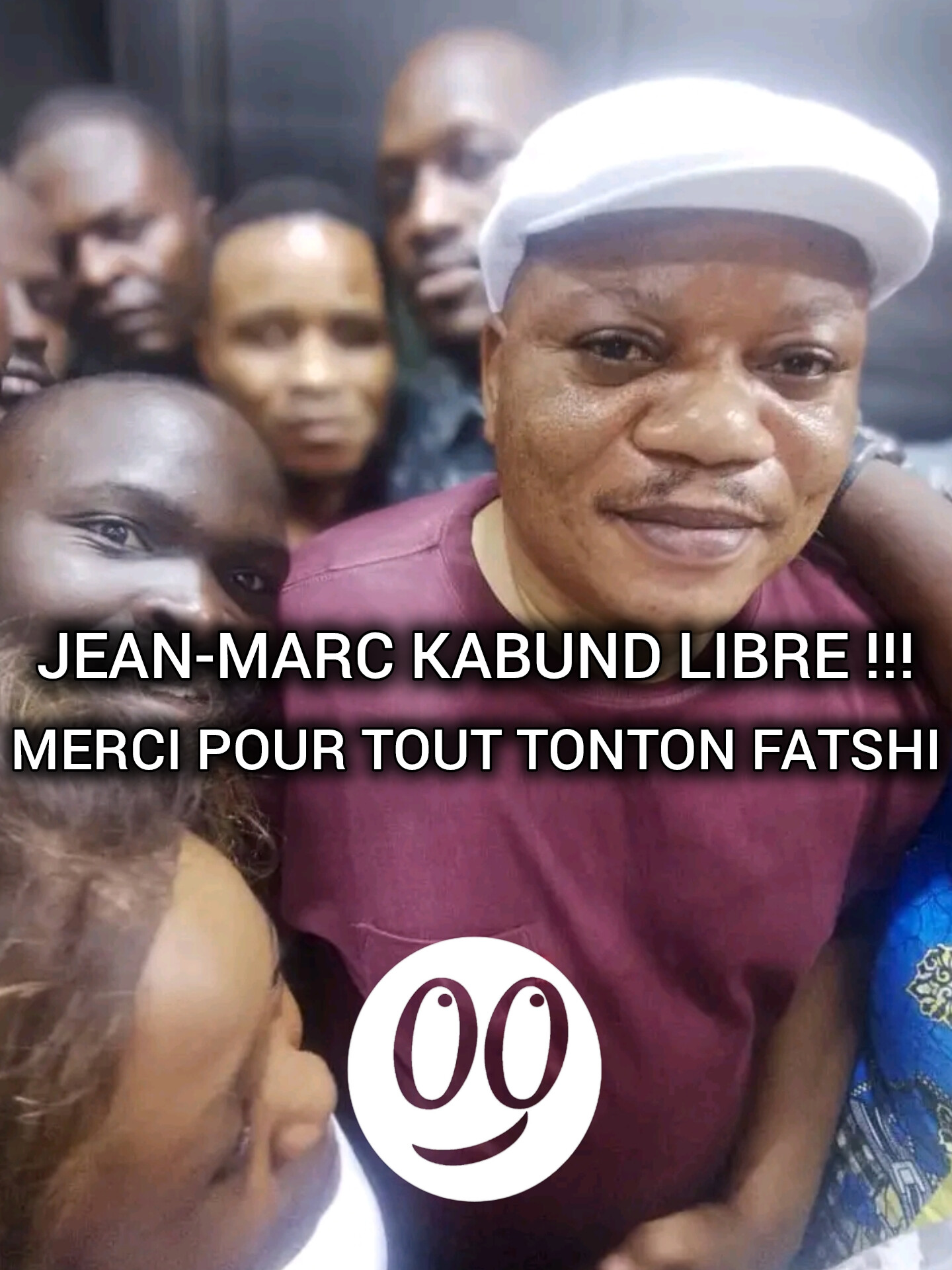 Jean-Marc Kabund : la libération du "Tigre" - Lookaa News Satirique